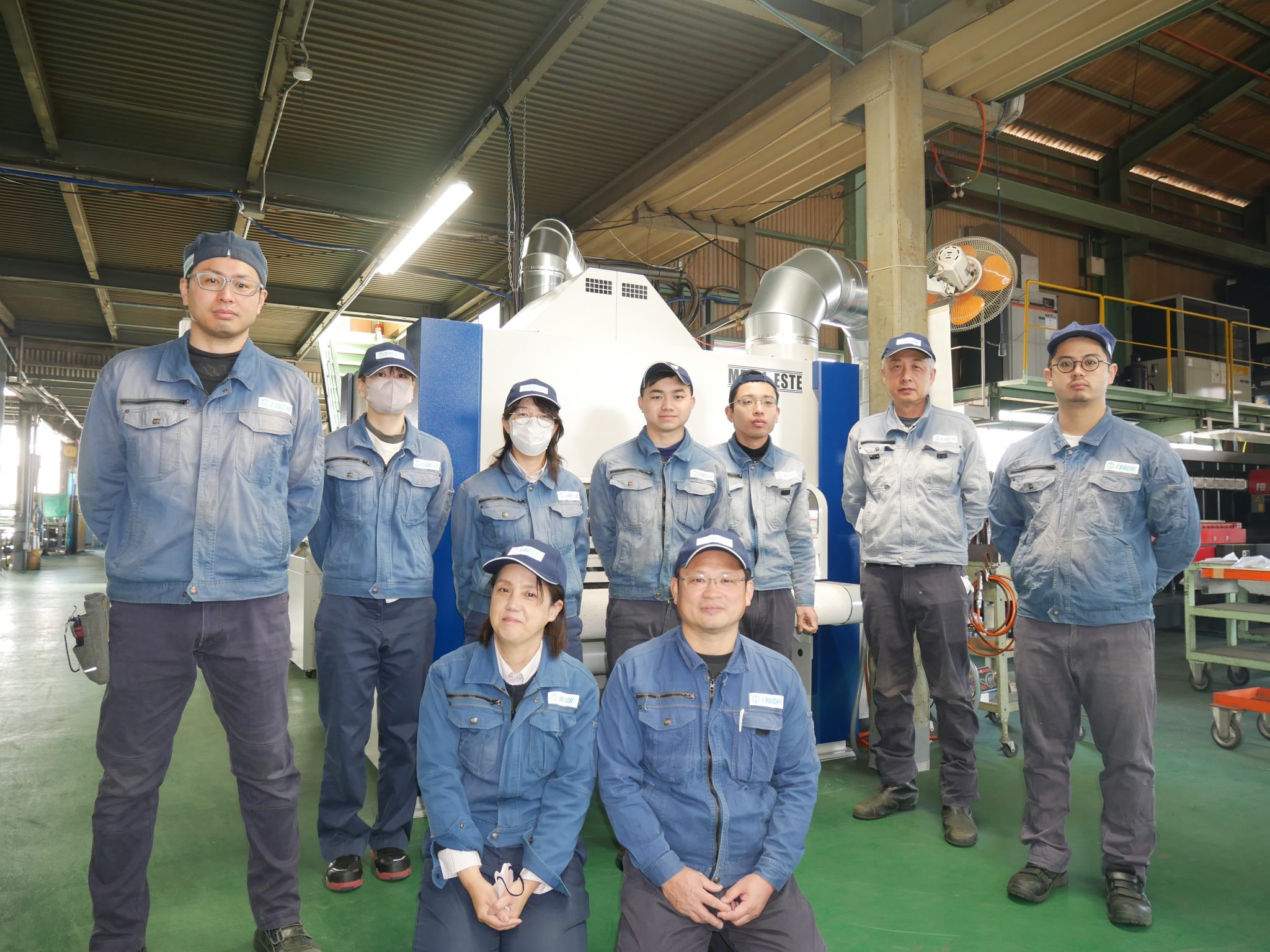 乞うご期待！さらにきれいな製品に！！ | 江渕工業所（兵庫県姫路市）